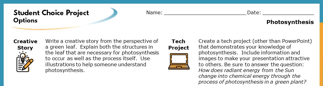 Photosynthesis Lesson Plan – A Complete 5E Method Science Unit